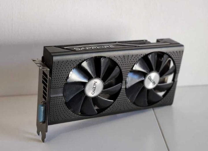 Placa video amd rx 470 4gb gddr5 sapphire Alba Iulia • OLX.ro