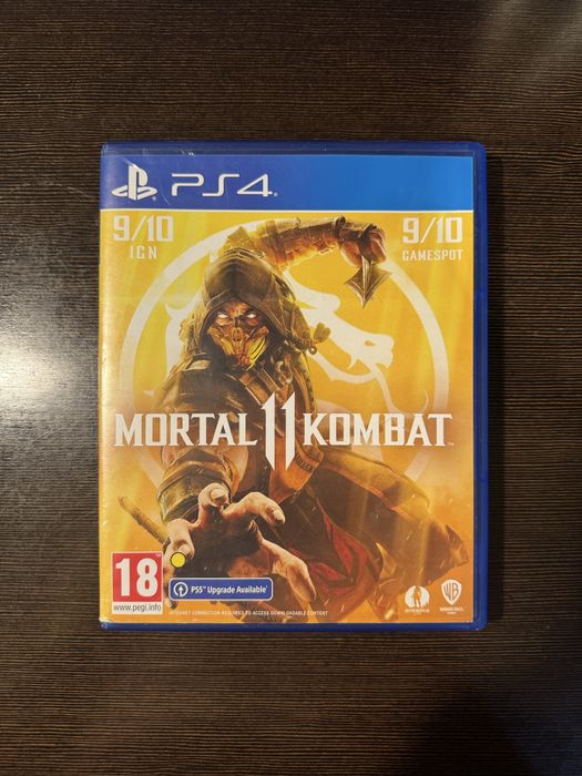 Mortal Kombat 11 Ps4/Ps5 гр. Айтос • OLX.bg