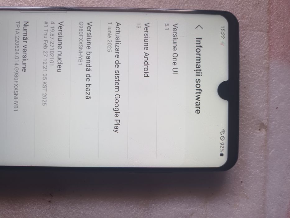 Vand samsung s20 ram8 GB 128 GB Iasi • OLX.ro