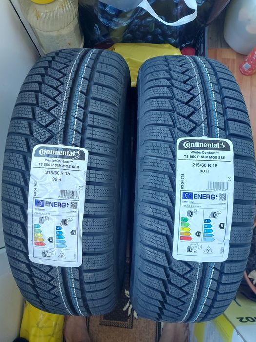 Anvelope Iarnă CONTINENTAL 215 60 18 98 H Timisoara • OLX.ro
