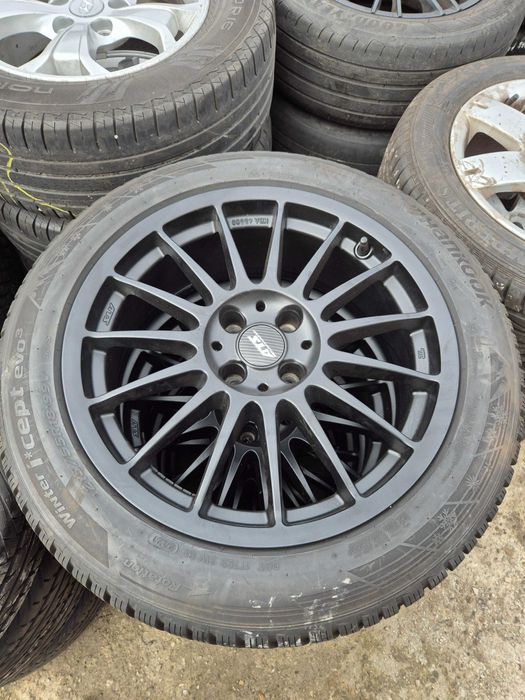 ROTI Jante Anvelope IARNA 4x108 18'' Citroen C3 Aircross Opel Mokka ...