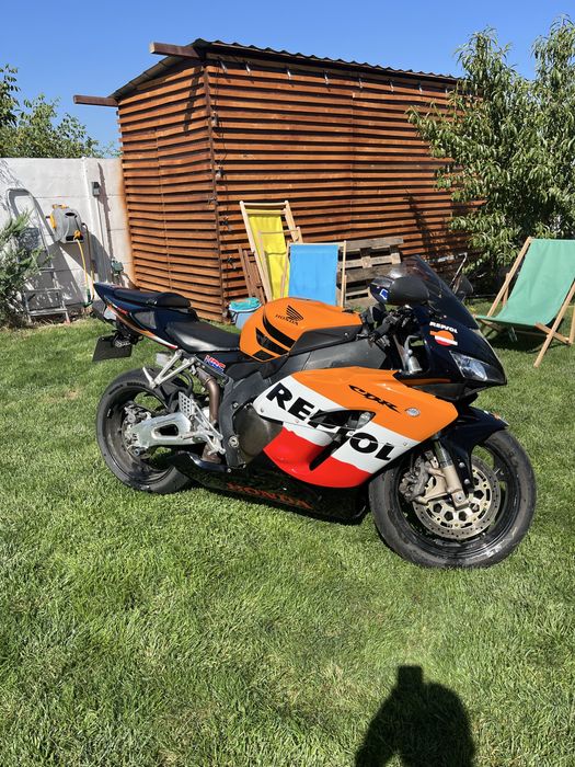 Honda CBR 1000RR SC57 Repsol Tamasi • OLX.ro