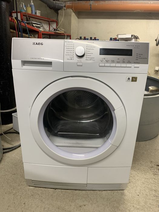 Сушилня с Термопомпа AEG гр. Варна Погреби • OLX.bg