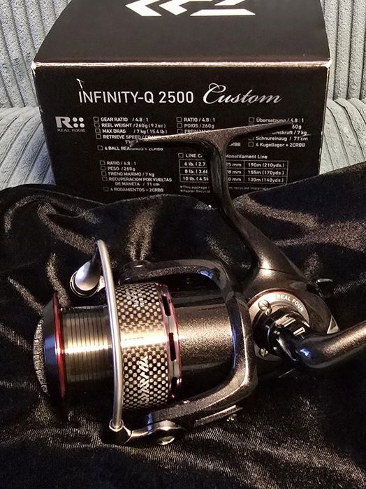 Daiwa infinity Q 2500 Made IN Japan гр. Варна Чайка • OLX.bg