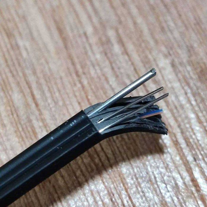 2 tolali optik kabel drop (lapsha) Оптический кабель (подвесной) gpon ...