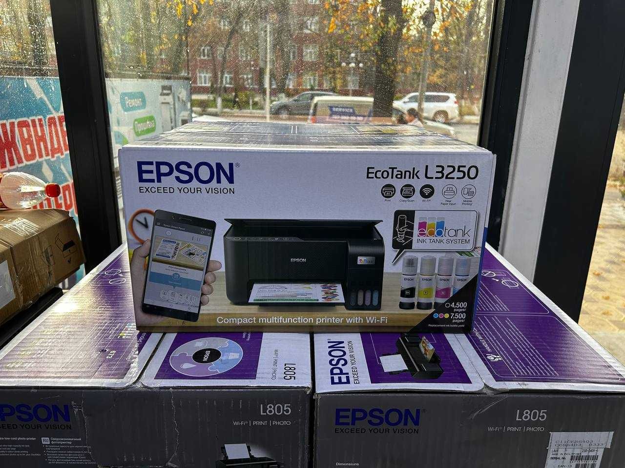 ЕПСОН Л3250 / EPSON L3250 (новый): 130 900 тг. - Периферийные ...