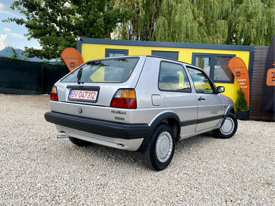 Volkswagen Golf 2 -1.6 -Automata 06.1991 - Atestat Vehicul Istoric ...