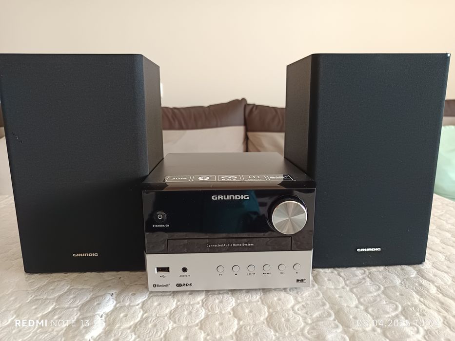 Grundig CMS 3000 bt dab+ гр. Павел баня • OLX.bg
