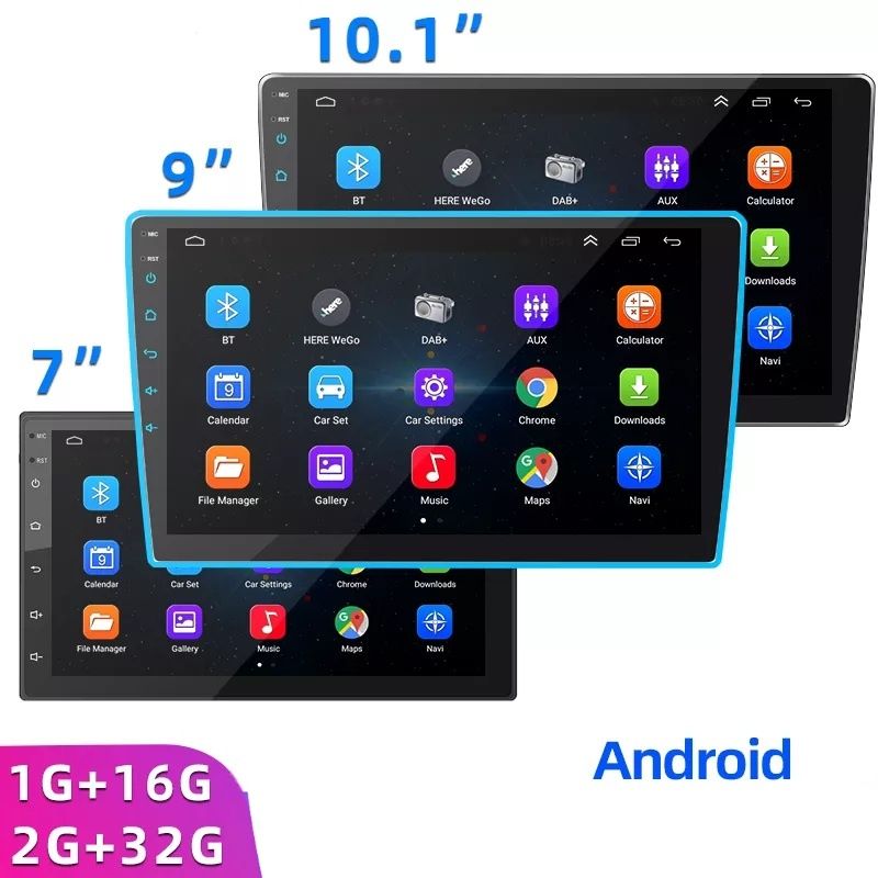 Мулти7медия андроид навигация android универсална камера 1 дин 2 дин гр ...