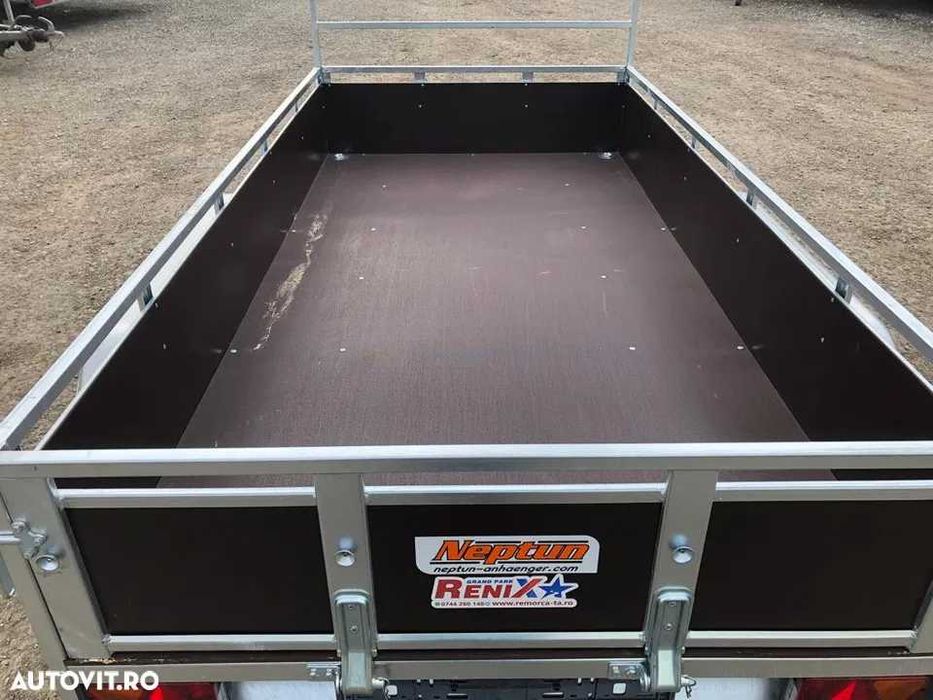 Remorca 750 kg/Remorca auto/Remorca 2 axe/TRAILWOOD 250/125/35 Cluj ...