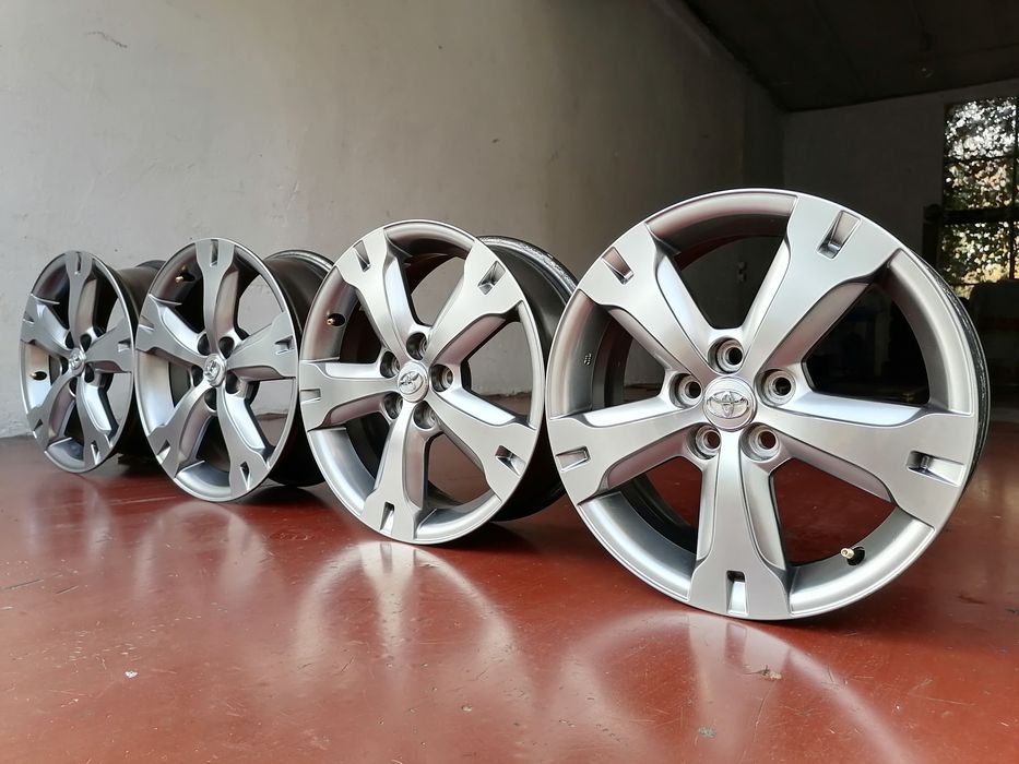 Джанти 16" 5х100 Toyota гр. Габрово Център • OLX.bg