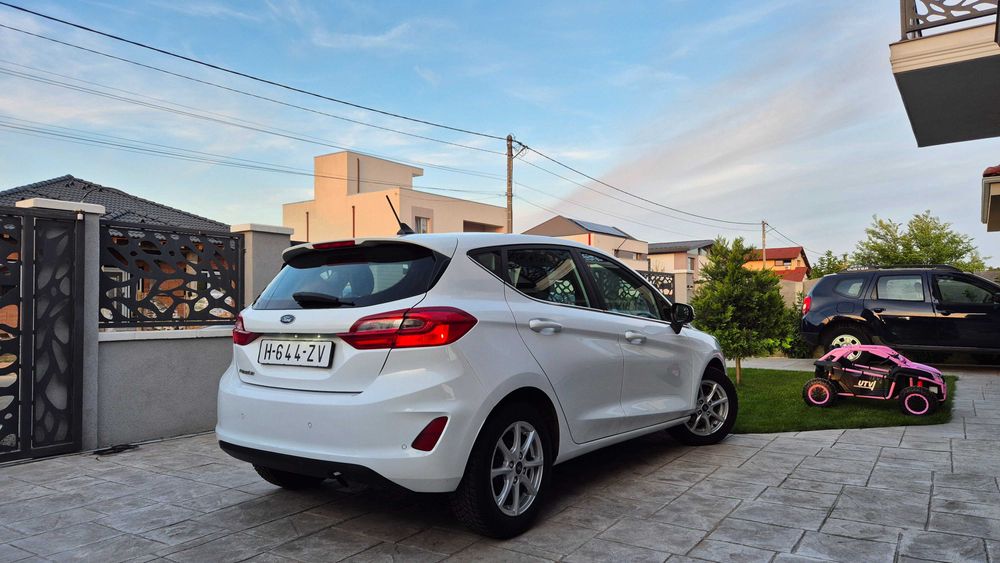 Ford-Fiesta-New Model-Xenon-Volan Incalzit-1.5 Tdci-Euro 6-Titanium X ...