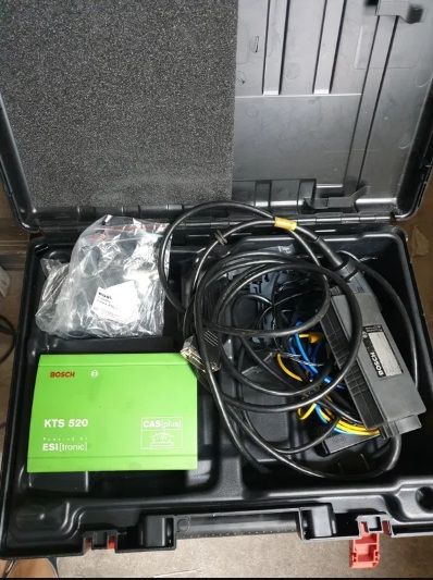 Bosch KTS 520 - Професионална диагностика за автомобили гр. Хасково ...