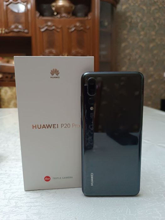 Huawei p 20 pro + huawei watch GT: 190 у.е. - Мобильные телефоны Ташкент на Olx