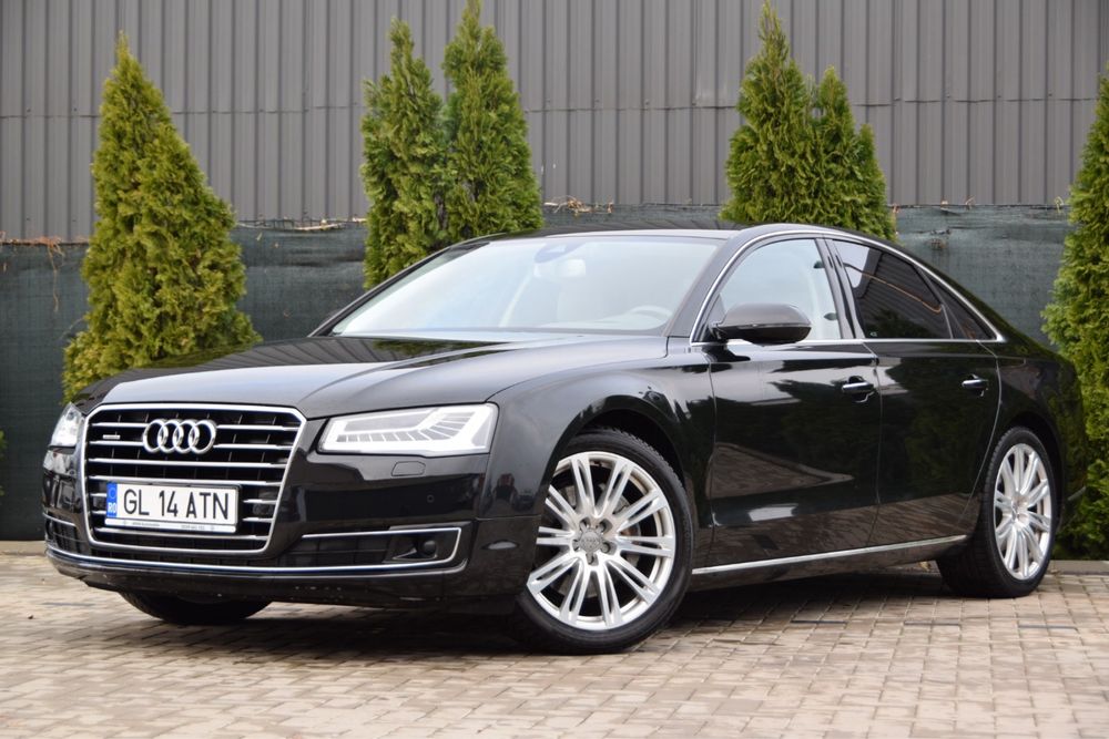 Audi A8 2017 Quattro 3.0Tdi MATRIX Webasto/ACC/Masaj/Ventil Galati • OLX.ro