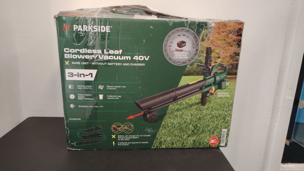 Aspirator și Suflanta Parkside PLS 300 A1 ,Cod 70450 Sibiu • OLX.ro