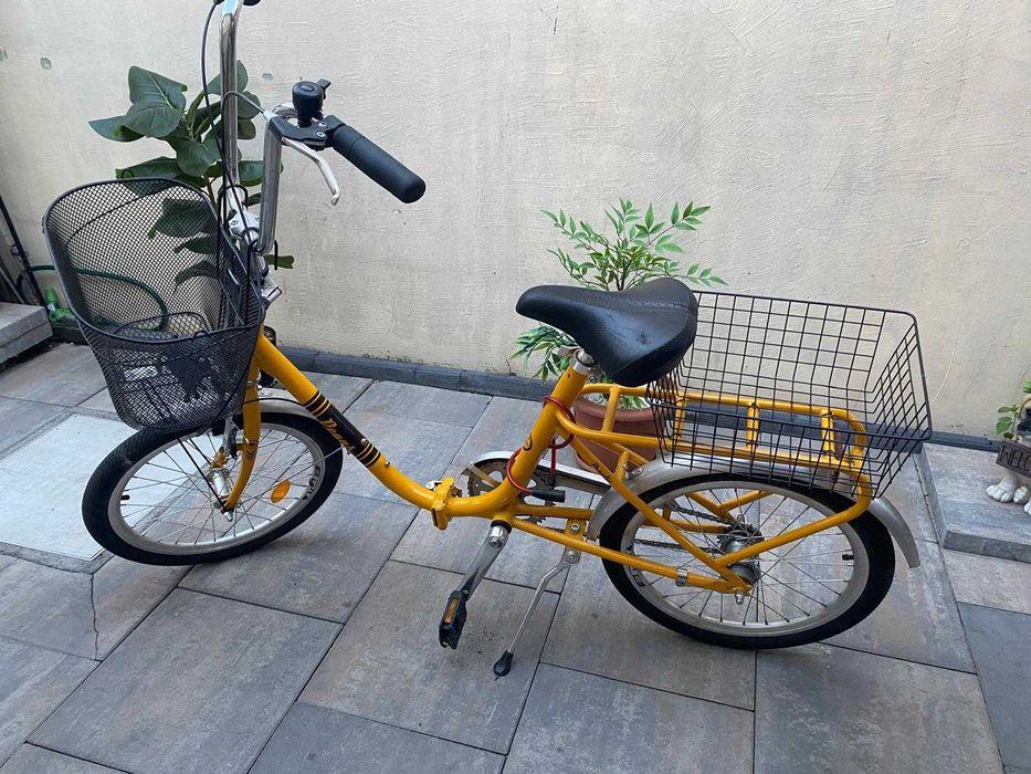 Bicicleta Pegas pliabila, cu doua cosuri Bucuresti Sectorul 5 • OLX.ro