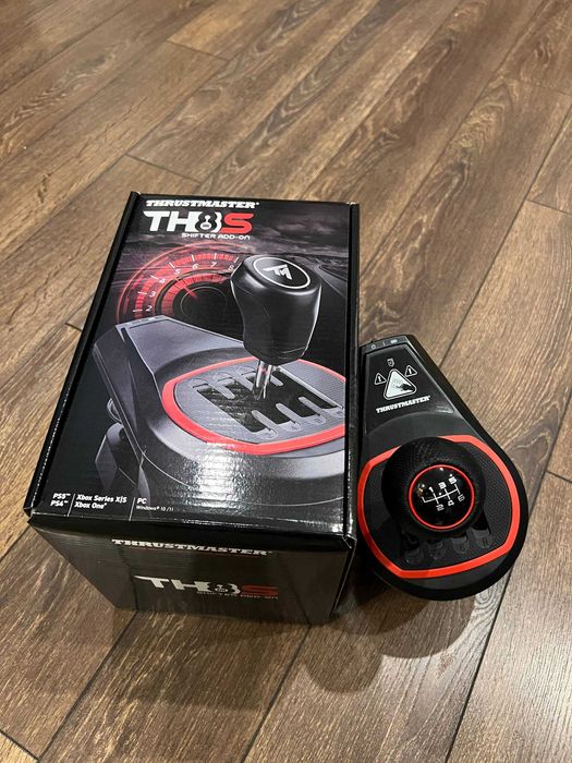 Thrustmaster TH8S Shifter + Sparco дръжка гр. София Кръстова вада • OLX.bg