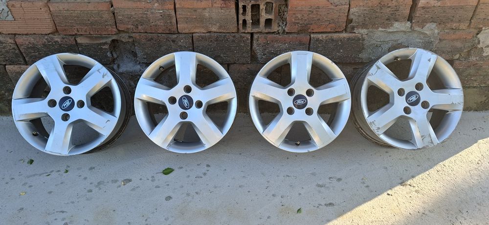 Джанти Ford Fusion Fiesta 15" 4x108 гр. Варна Възраждане 1 • OLX.bg