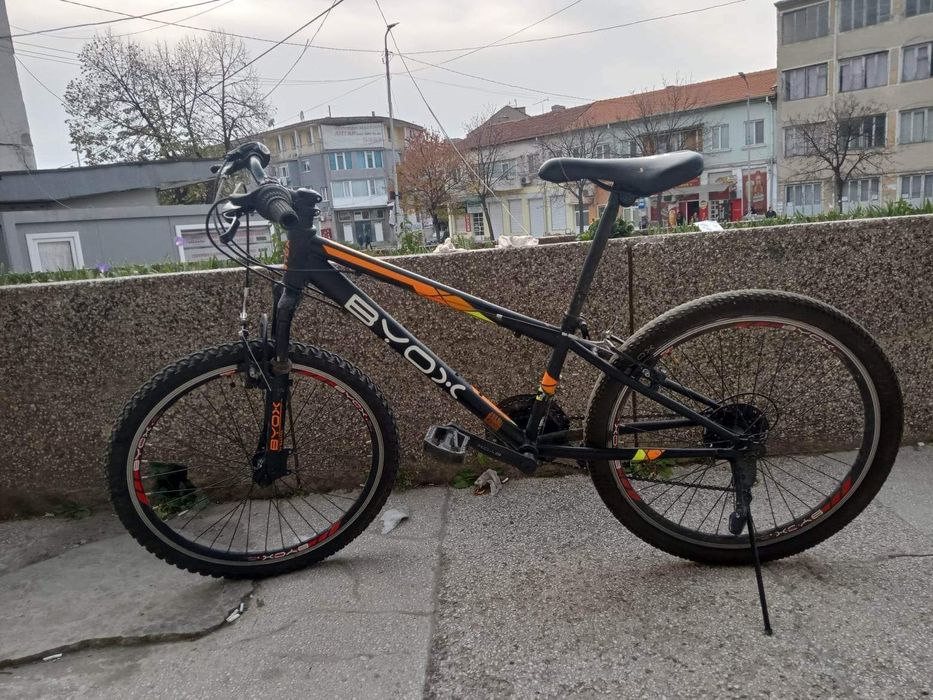 Велосипед byox master 24 гр. Търговище Изток 1 • OLX.bg