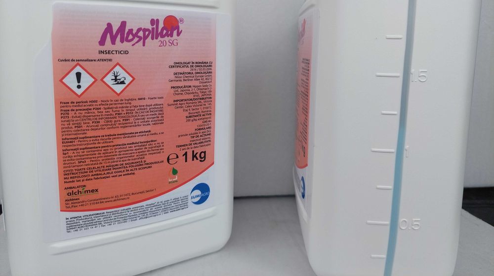 Insecticid Mospilan 20 SG 1,5g, 3g, 50g, 100g, 1KG Bucuresti Sectorul 4 ...