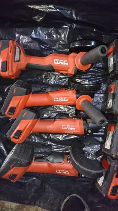 Vând diverse scule Hilti i: flexuri, bormașini, acumulatori Timisoara ...