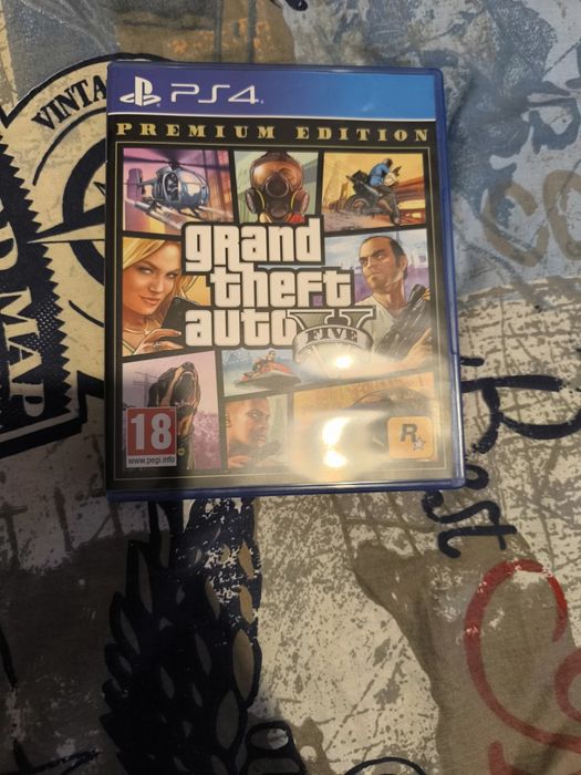 Grand theft auto V/ GTA 5 PS4 гр. Велико Търново Бузлуджа • OLX.bg