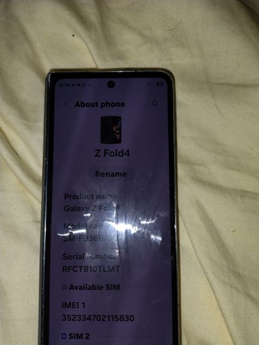 Galaxy Z Fold 4 256 GB Bucuresti Sectorul 2 • OLX.ro