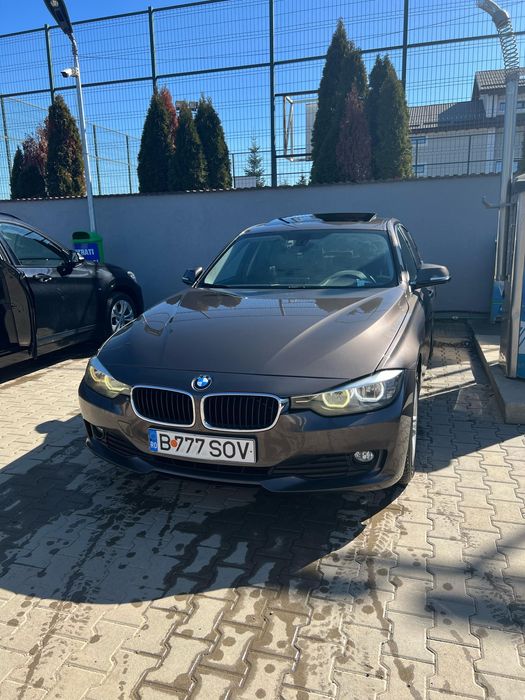 BMW F30 Seria 3 2.0D 184 CP - Navi Mare / Trapa / Piele / JBL custom Bucuresti Sectorul 4 • OLX.ro