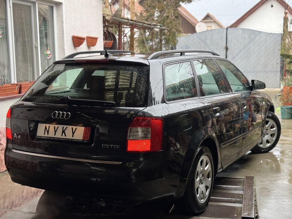Audi A4 B6 2003 1.9 TDI 131 cp 6+1 trepte AVF Alba Iulia • OLX.ro