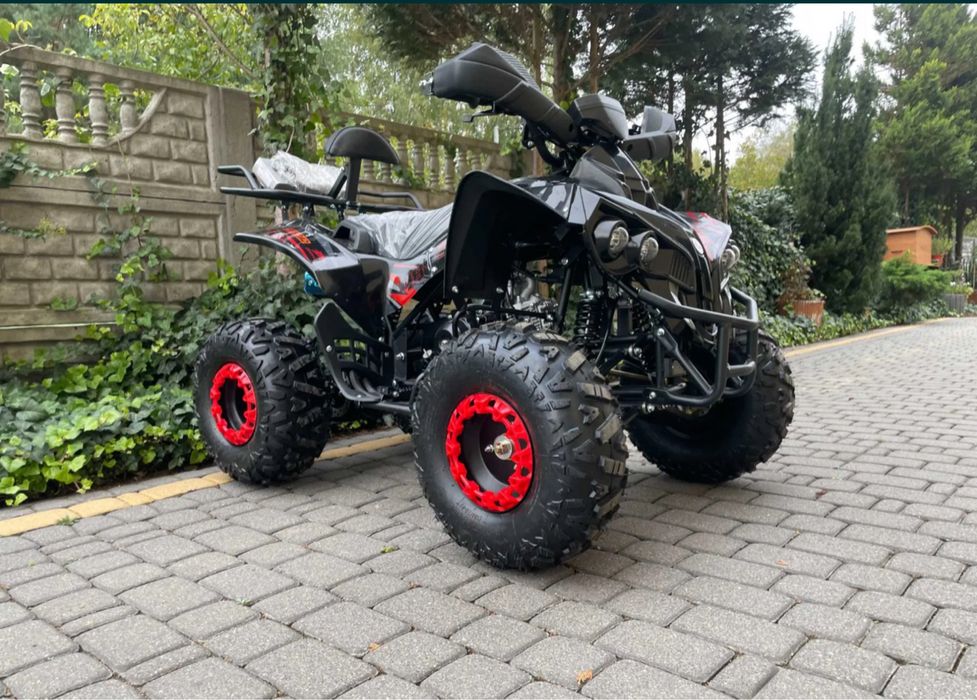 ATV 125cc modele NOI Copii si Adulti,Benzina Roti 8 Inch Sibiu • OLX.ro
