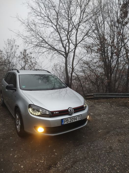 VW Golf MK6 Variant 1.6TDI / Фолксваген Голф 6 комби 1.6ТДИ гр. Пловдив ...