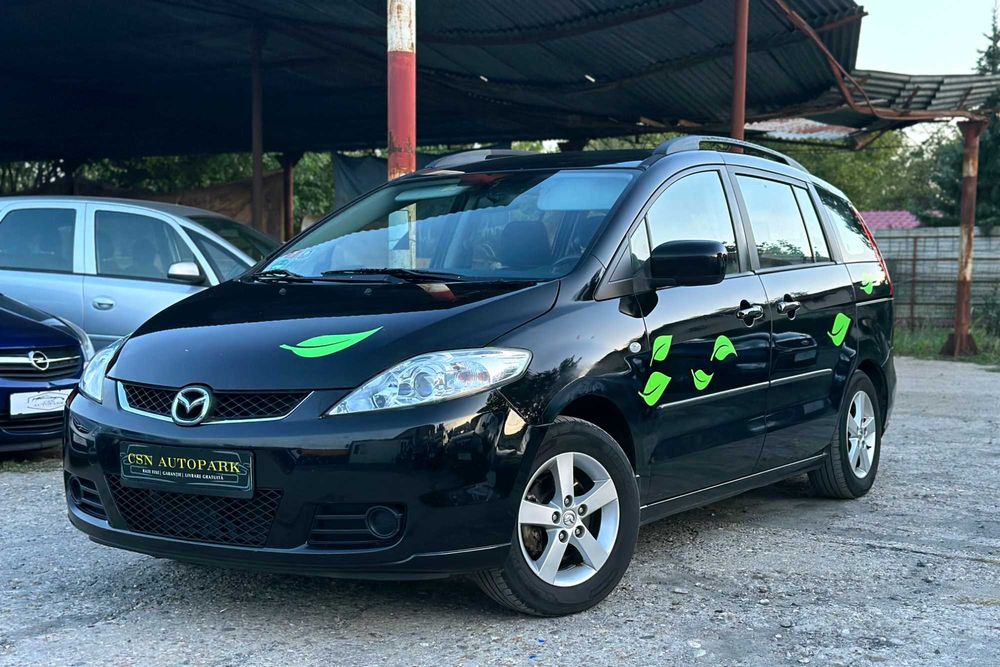 Mazda 5 1.8i 115 CP | 7 LOCURI EURO 4 | RATE | Garanție | Livrare ...