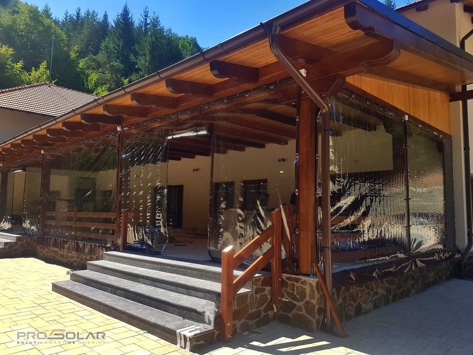 Pereti transparenti anti-vant BAIA-MARE/ Inchideri terase gradina Baia ...