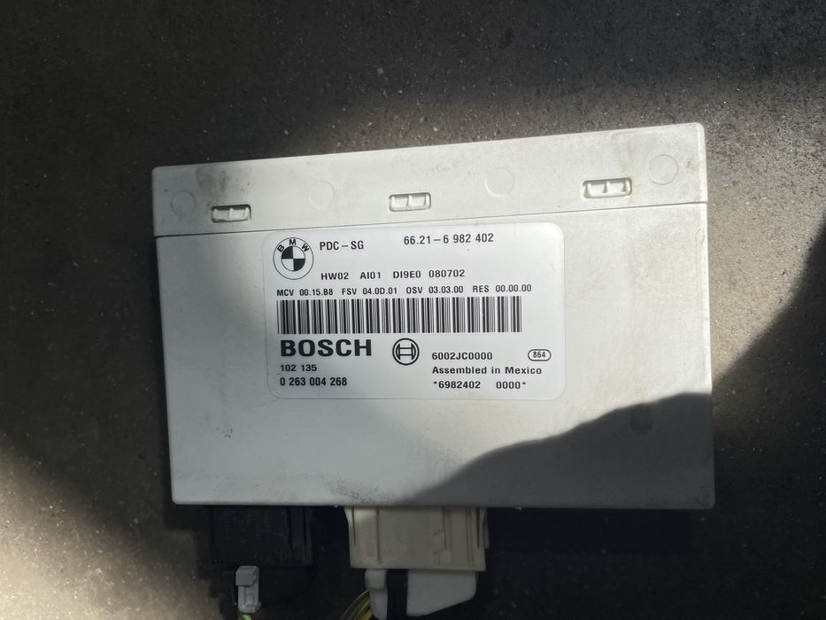 Модул парктроник БМВ 1, 3 серия (pdc bmw e87/ e90) гр. София Дружба 2 ...