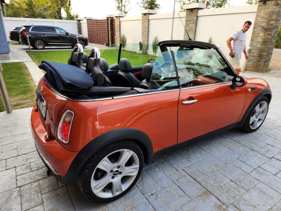 Mini Cooper Cabrio 1.6i 16v 2006 Man5+1 AC Harman Kardon 3500-euro ...