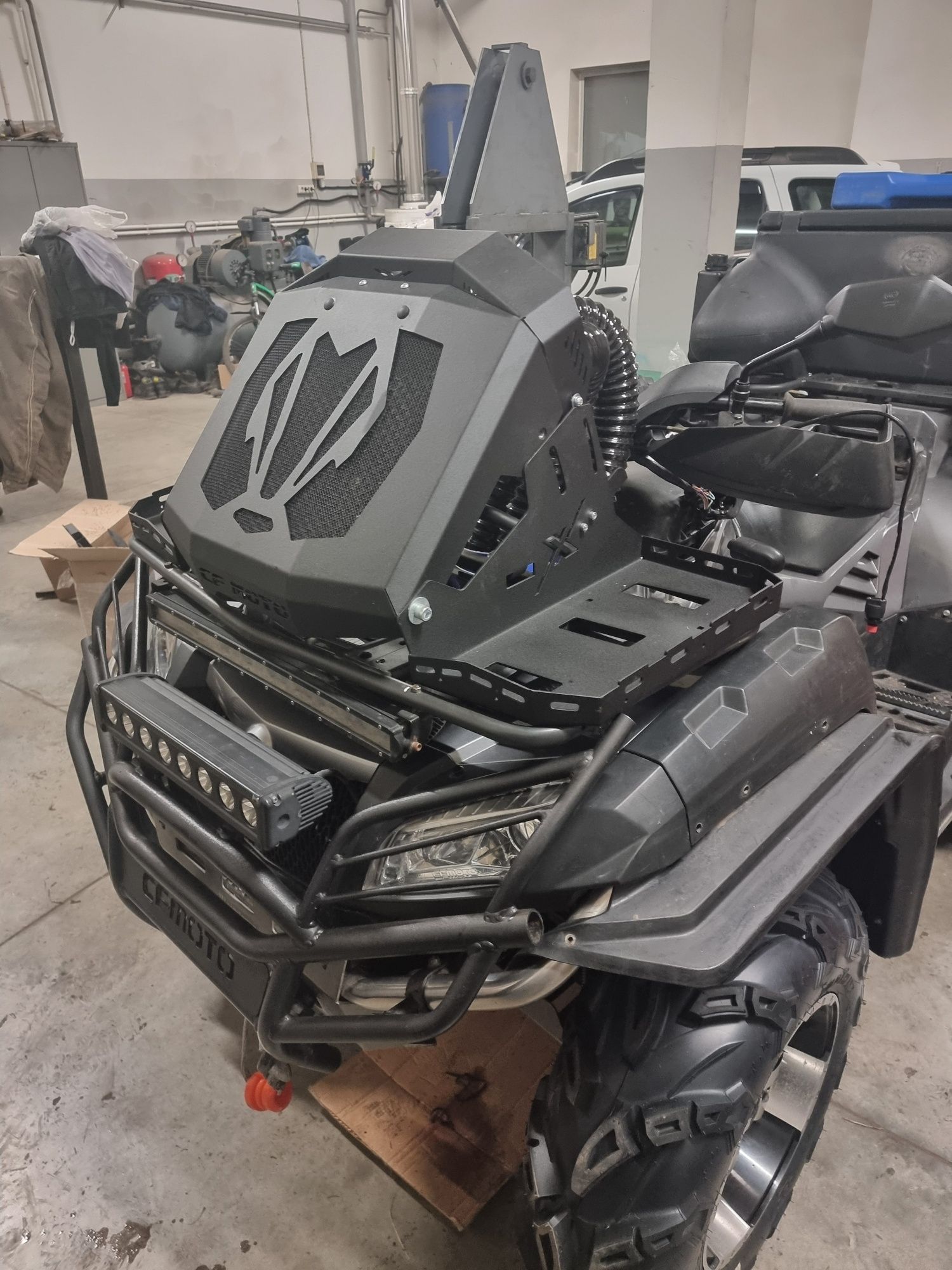 Квадроцикл cf 800-2 с eps: 4 000 000 тг. - Квадроциклы Петропавловск на Olx