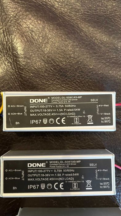 Alimentator led, transformator, driver LED DL-50W-MAP de la Done Power ...