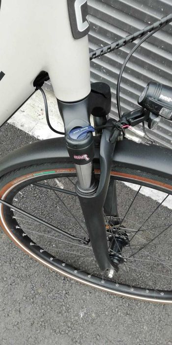 Bicicleta electrica noua Qwic 2021 e bike Sibiu • OLX.ro