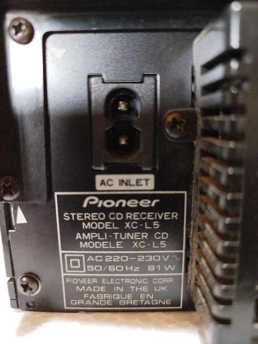 Superb mini sistem audio Pioneer model: XC-L5. Made in England! Sacueni ...