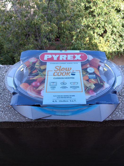 Pyrex съд за печене/тенджера гр. София Център • OLX.bg