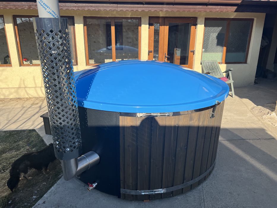 Pachet PROMO Ciubar Fibra Sticla Vâlsan SPA echipat complet Bucuresti ...