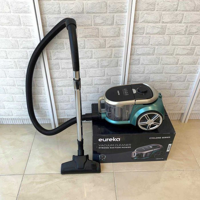 Прахосмукачка без торба Eureka Apollo 800W циклонна система 2.2L гр. Асеновград • OLX.bg