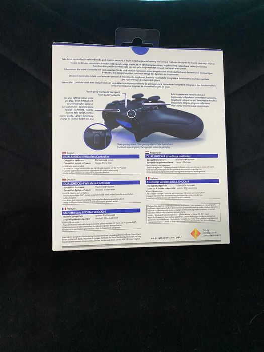 ‼️ PlayStation 5 / PS4 DUALSHOCK WIRELESS Maneta Controler NOU SIGILAT ...