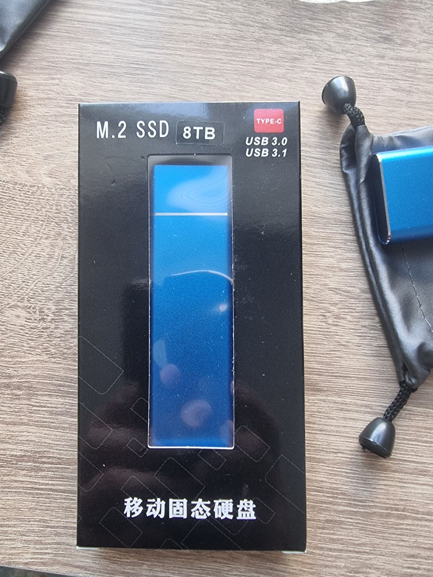 Продам SSD 8 tb. Новые в упаковке.: 55 000 тг. - Комплектующие и ...