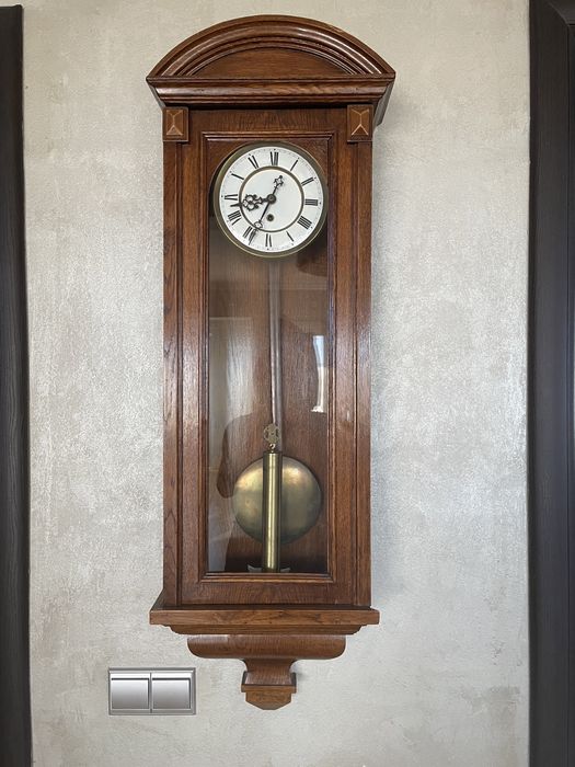 Ceas vechi de perete Junghans cu pendul Targu-Mures • OLX.ro