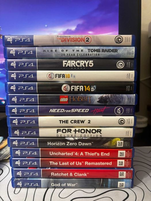 Jocuri PS4 originale – colecție 14 titluri, preț mic Oradea • OLX.ro