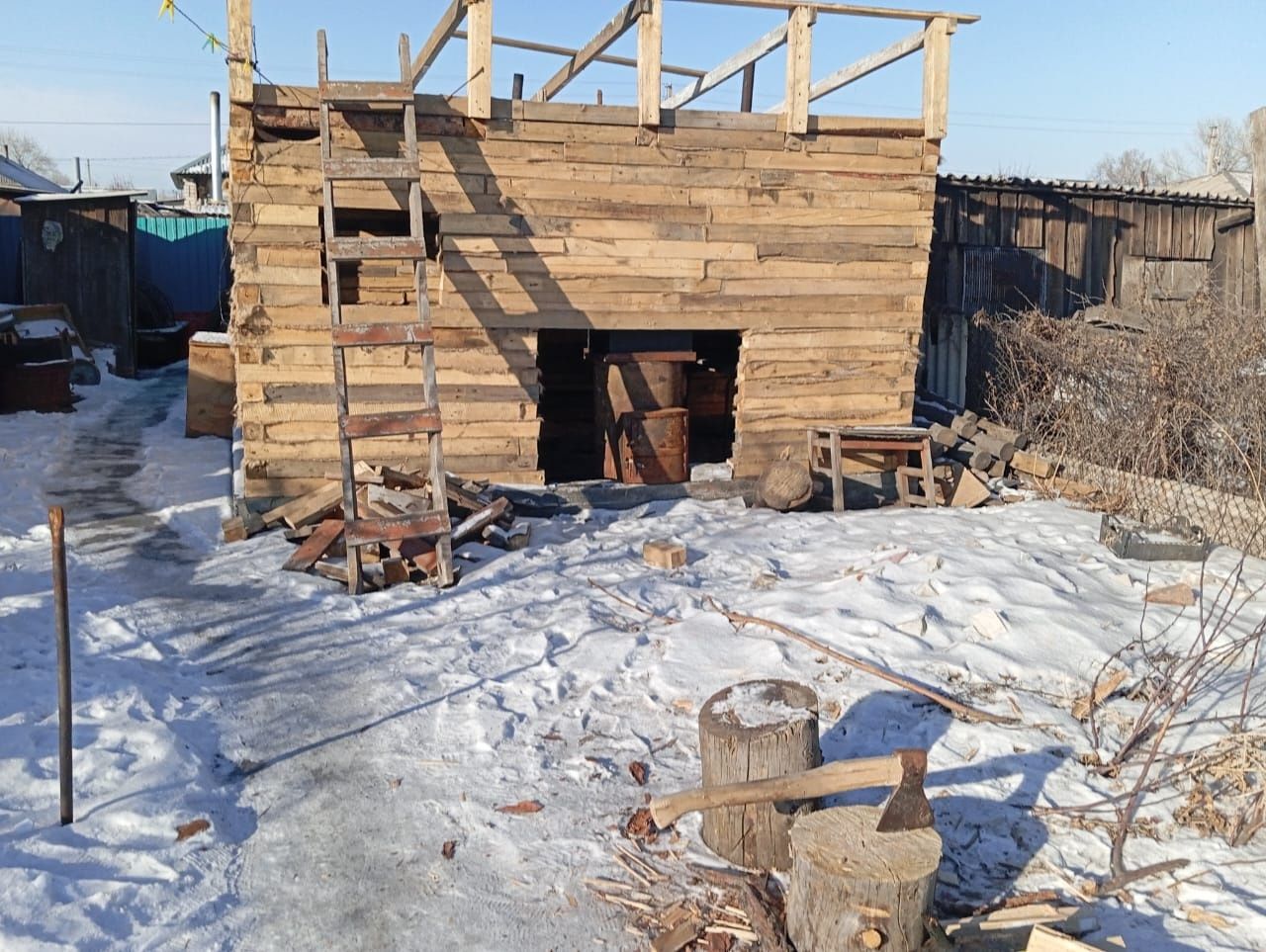 Брус 10*10. Материал для бани и т.п: 150 тг. - Брус, рейки Семей на Olx