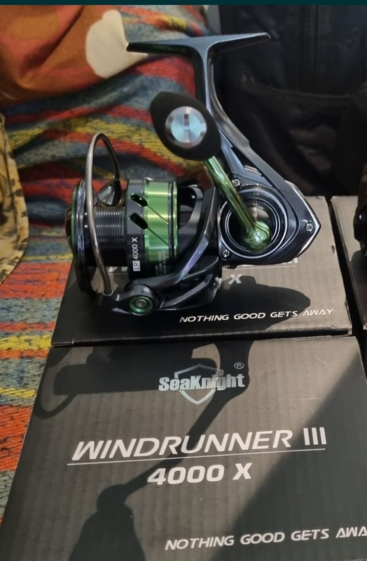 Макара Seaknight WINDRUNNER lll 4000X гр. Варна Колхозен пазар • OLX.bg