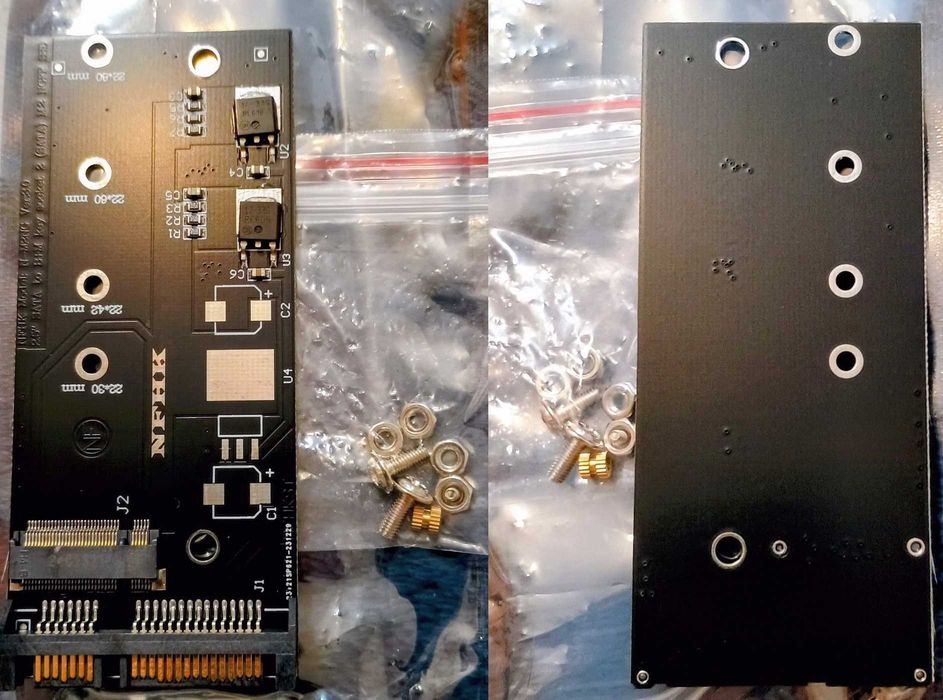 Multiple adaptoare Sata M.2 SSD Adapter Adaptor SSD M2 Serial ATA NVME ...